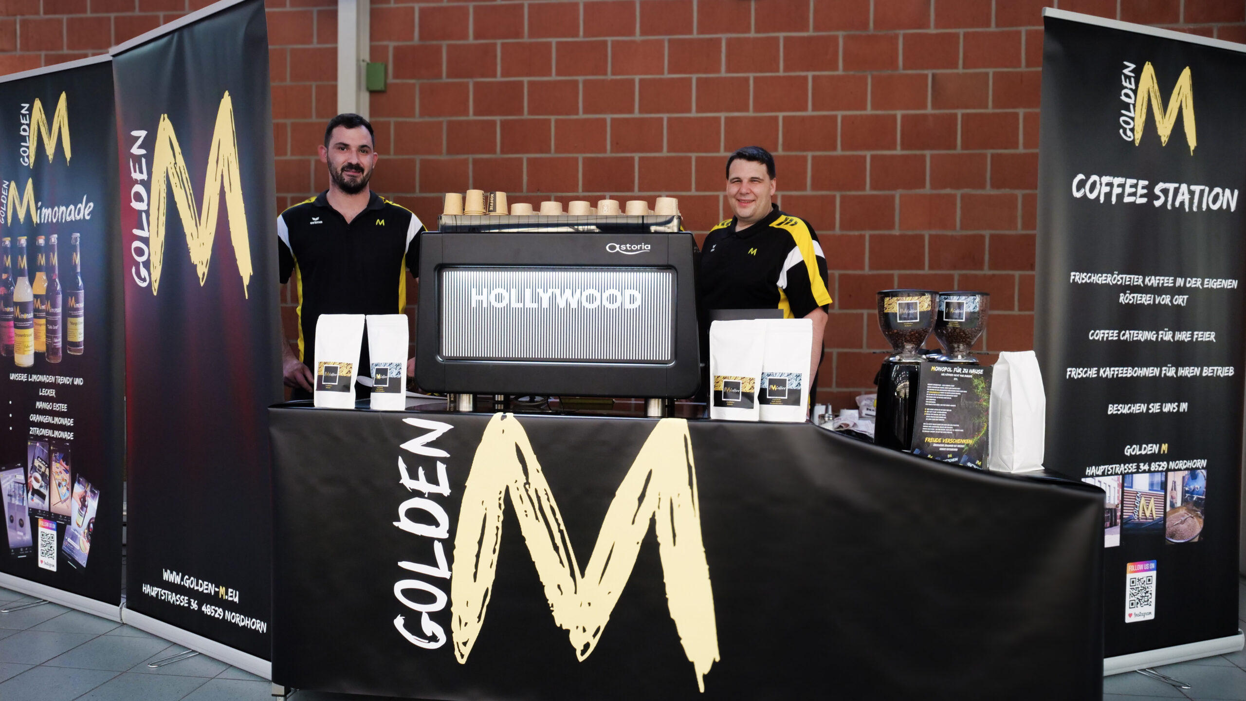 Golden M als neuer HSG-Partner - HSG Nordhorn Lingen